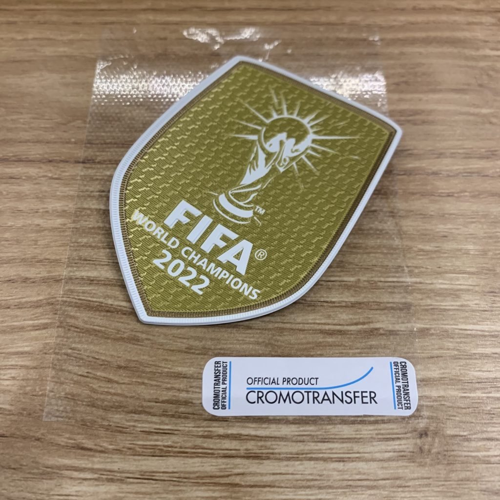 2022 – 26 Argentina World Cup 2022 Champions Patch – Jakarta Football Shop
