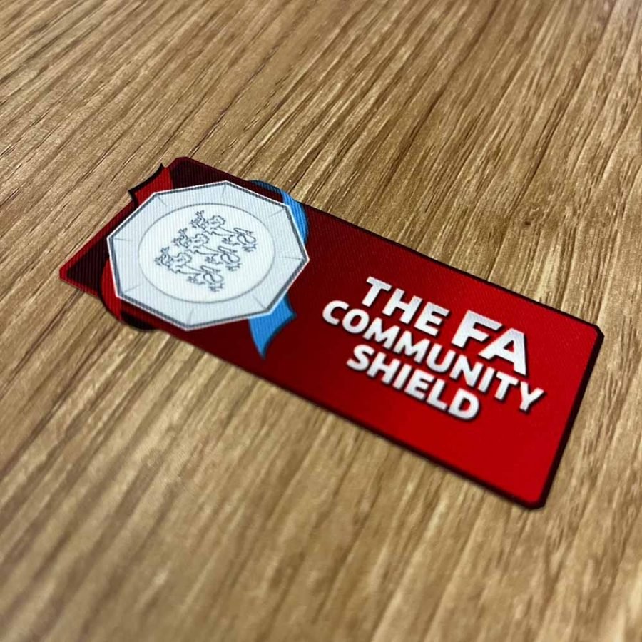 2023 – 2024 COMMUNITY SHIELD PATCH – Jakarta Football Shop