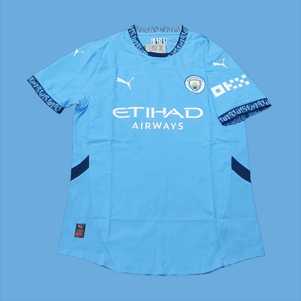 2024 – 25 MANCHESTER CITY HOME PLAYER ISSUE SHIRT – Jakarta Football Shop