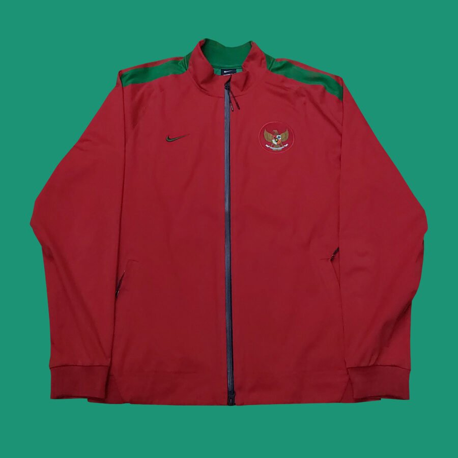 2016 INDONESIA PLAYER ISSUE ANTHEM JACKET – Jakarta Football Shop