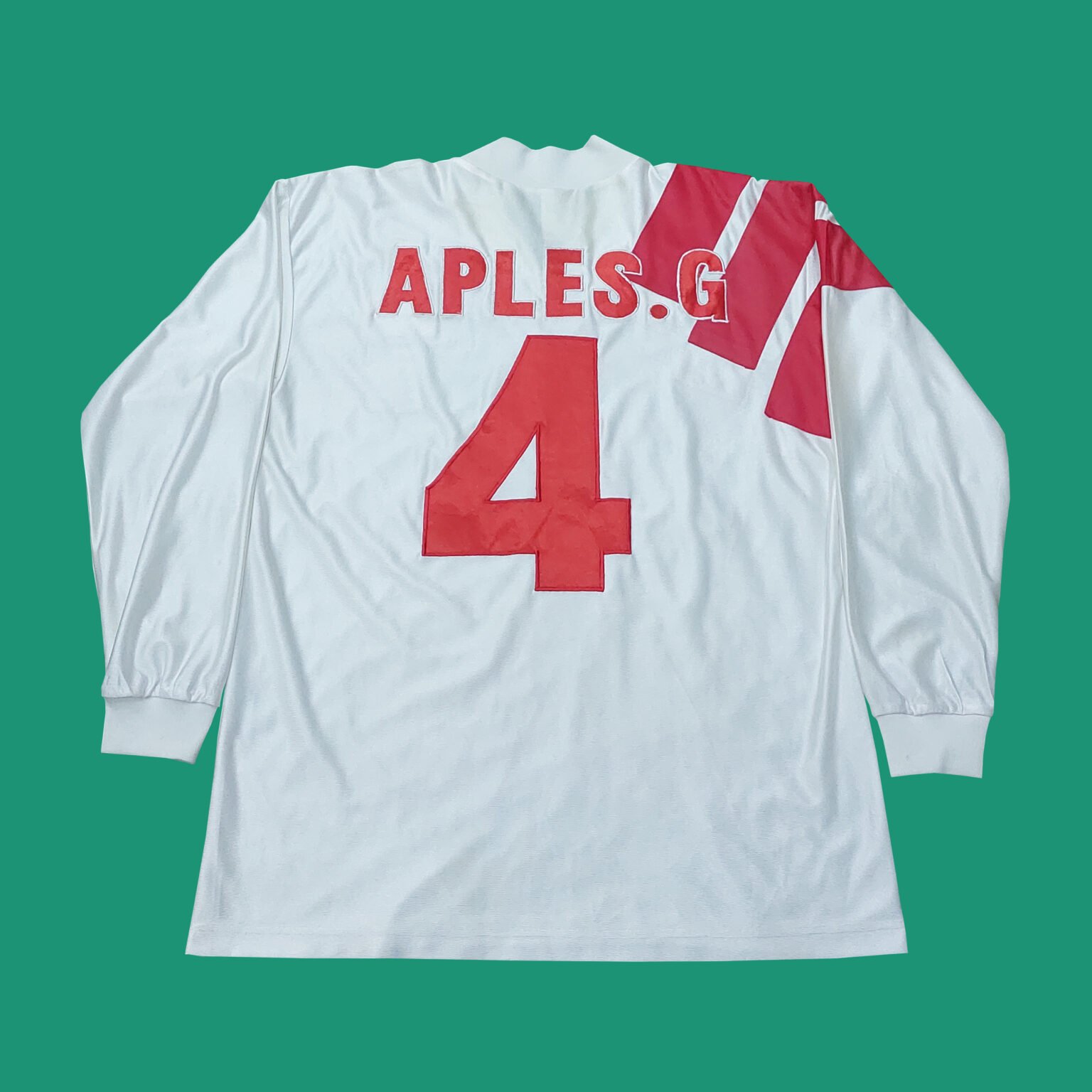 1994 INDONESIA AWAY TEMPLATE SHIRT APLES – Jakarta Football Shop