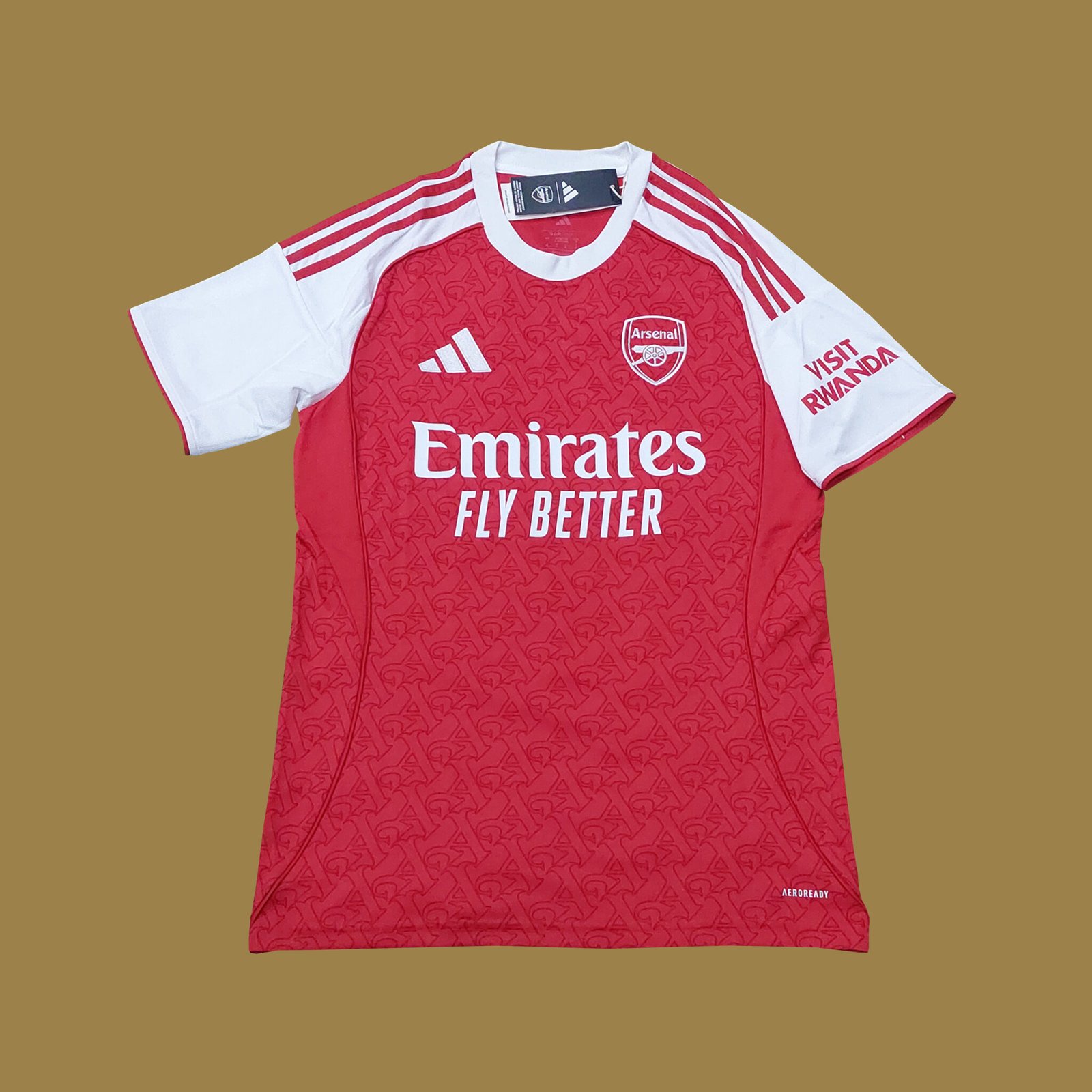 2025 – 26 ARSENAL HOME SHIRT – Jakarta Football Shop
